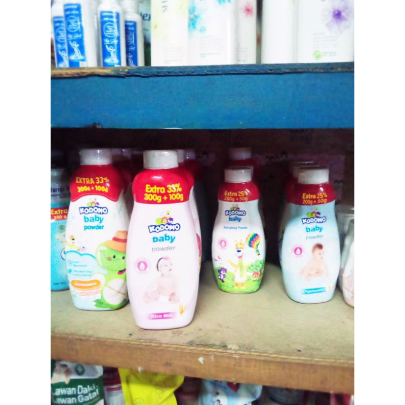 Jual Bedak Powder Kodomo | Shopee Indonesia
