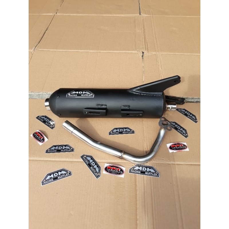 Jual knalpot standar racing beat tabung vario by MDM saringan full ...