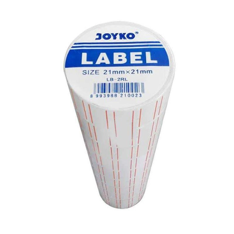 Jual Joyko Tag Sticker Harga 1 Roll Tag Label MX5500 Kertas Tempel ...