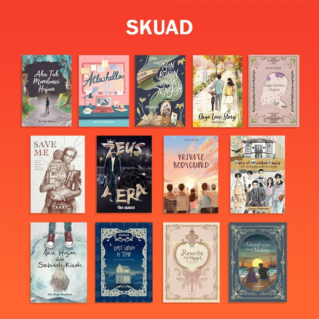 Jual PROMO NOVEL SKUAT NOVEL BEST SELLER IYAN BUK/AN ANAK TENGAH ...