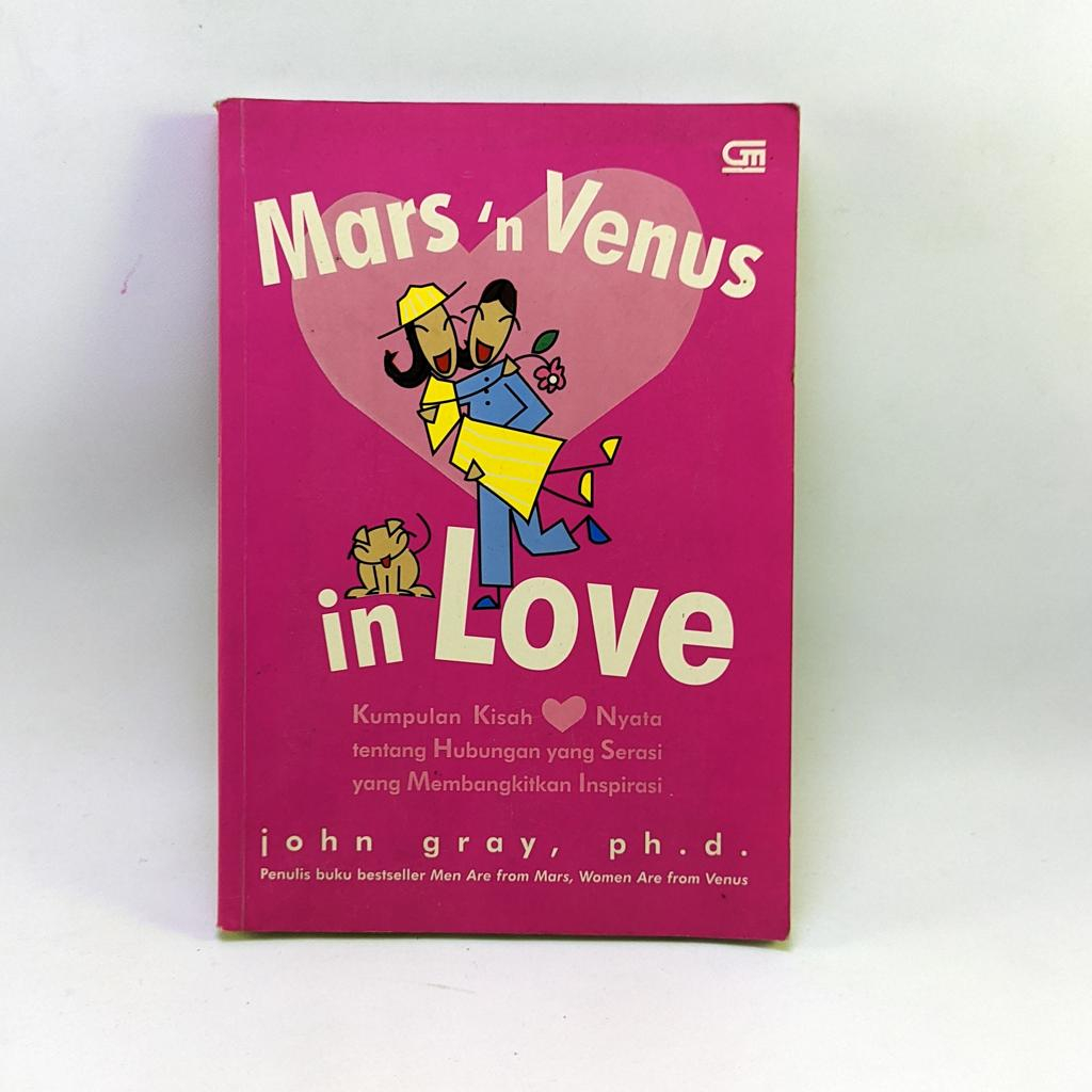 Jual Buku Pengembangan Diri ORIGINAL | Mars N Venus In Love Dari John Gray | Shopee Indonesia