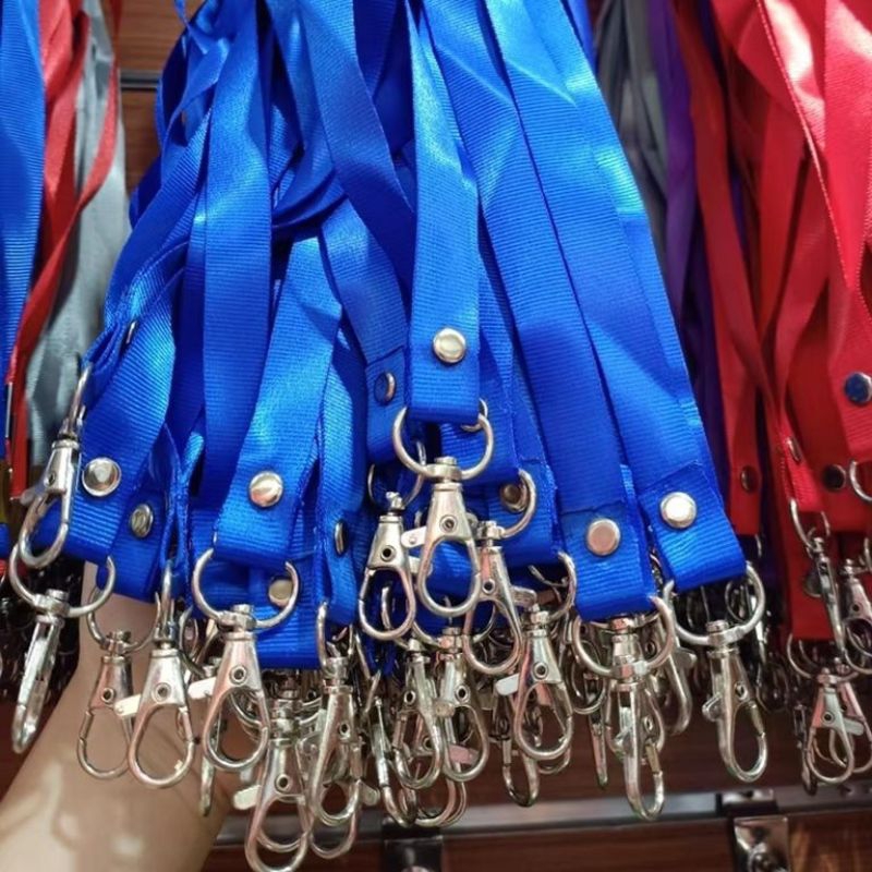 Jual Tali ID Card Pengait ID Card Tali Lanyard Card Tali Gantungan ID ...