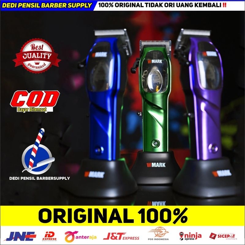 Jual WMARK NG-9003 RPM 10000 HAIR CLIPPER ORIGINAL ALAT CUKUR ELEKTRIK ...
