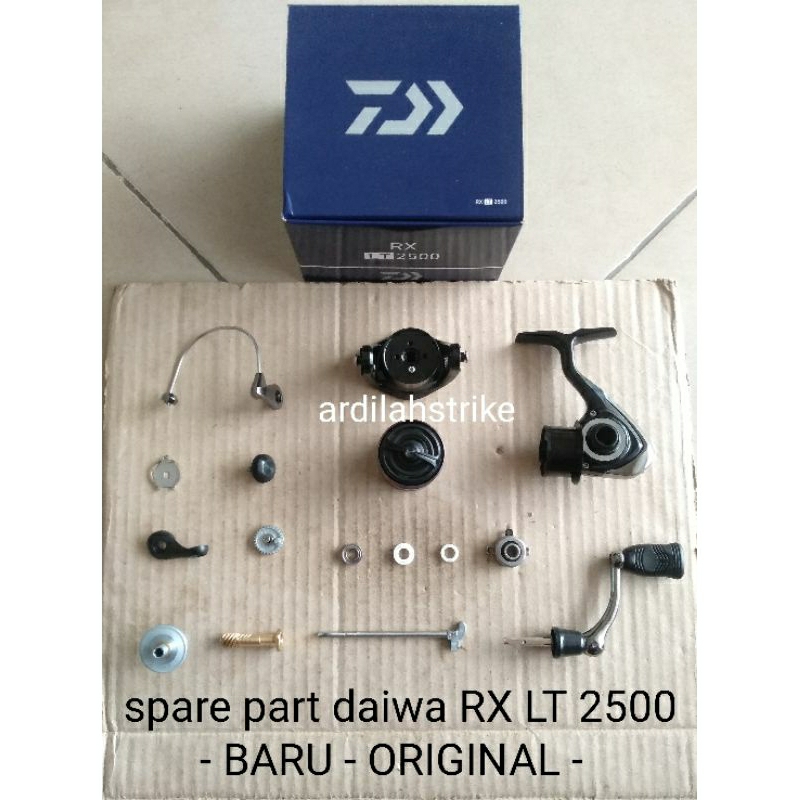 Jual spare part daiwa RX LT 2500 - BARU - ORIGINAL - | Shopee Indonesia