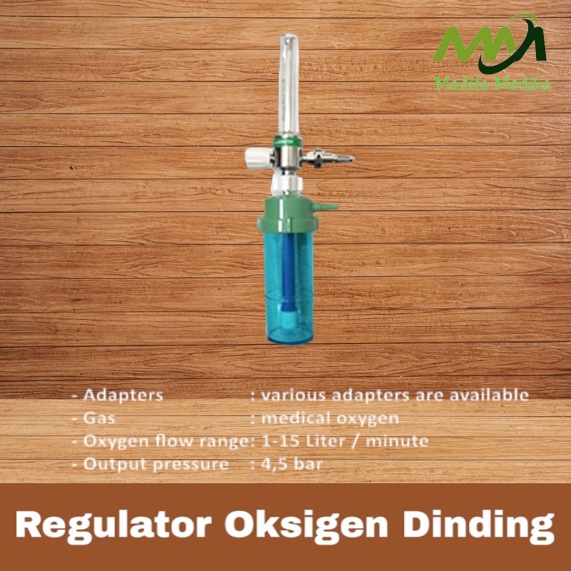 Jual Regulator Oksigen Dinding Regulator Medis Dinding | Shopee Indonesia