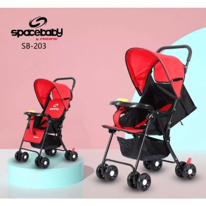 Jual STROLLER BAYI ANAK SPACEBABY SB 315 SB 207 SB 204 STROLER KERETA ...