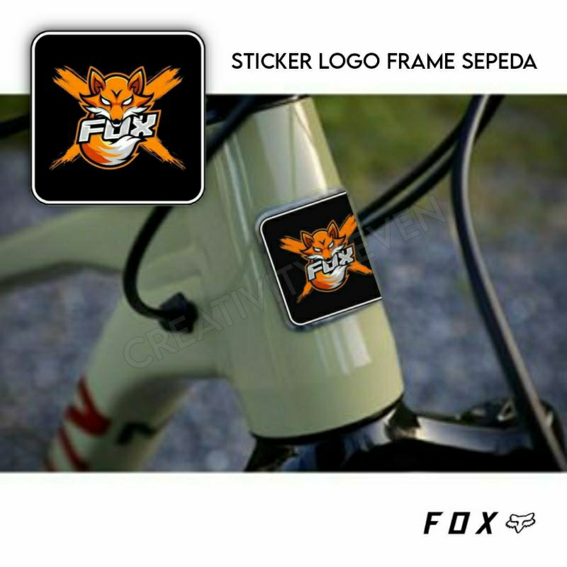 Jual Sticker Logo - Sticker Sepeda - Sticker frame sepeda- Sticker logo ...