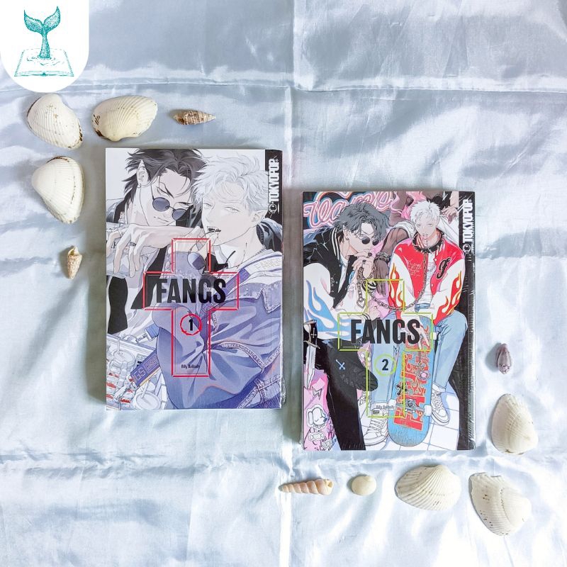 Jual Fangs BL manga - Billy Balibally [English/Japanese PB] | Shopee Indonesia
