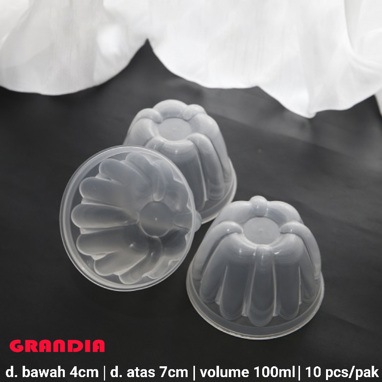 Jual Cetakan Puding Mini 14pcs Bisa MIX | Loyang Puding Agar Ager Jelly ...