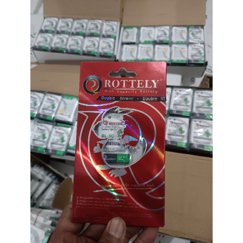 Jual BATERAI NOKIA BL-5C BL5C BL 5C UNTUK NOKIA JADUL N70 E50 7610 6600 ...