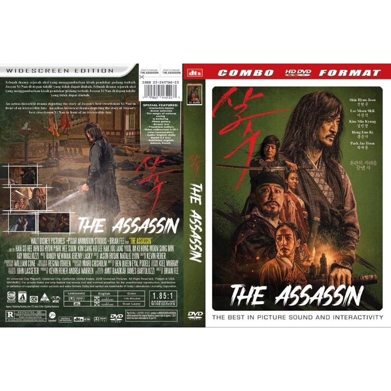Jual dvd The Assassin 2023 {OD DTS R1} {Action, Adventure} {Mun-shik Lee, Sung-won Choi, Lee ...