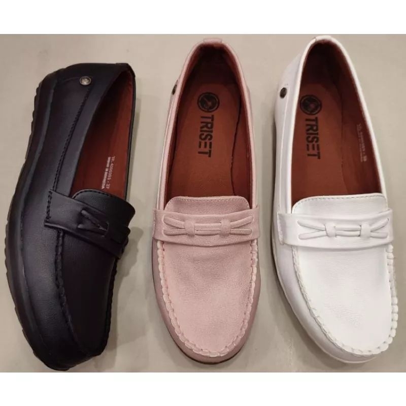 Jual JUMBO SALE‼️ TRISET Sepatu wanita slip on Size 36-40 | Shopee ...