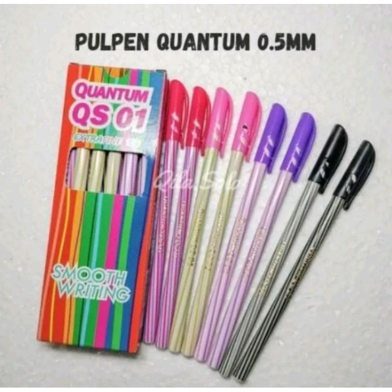 Jual Pulpen Standar Quantum QS 01/Pen Spiral | Shopee Indonesia