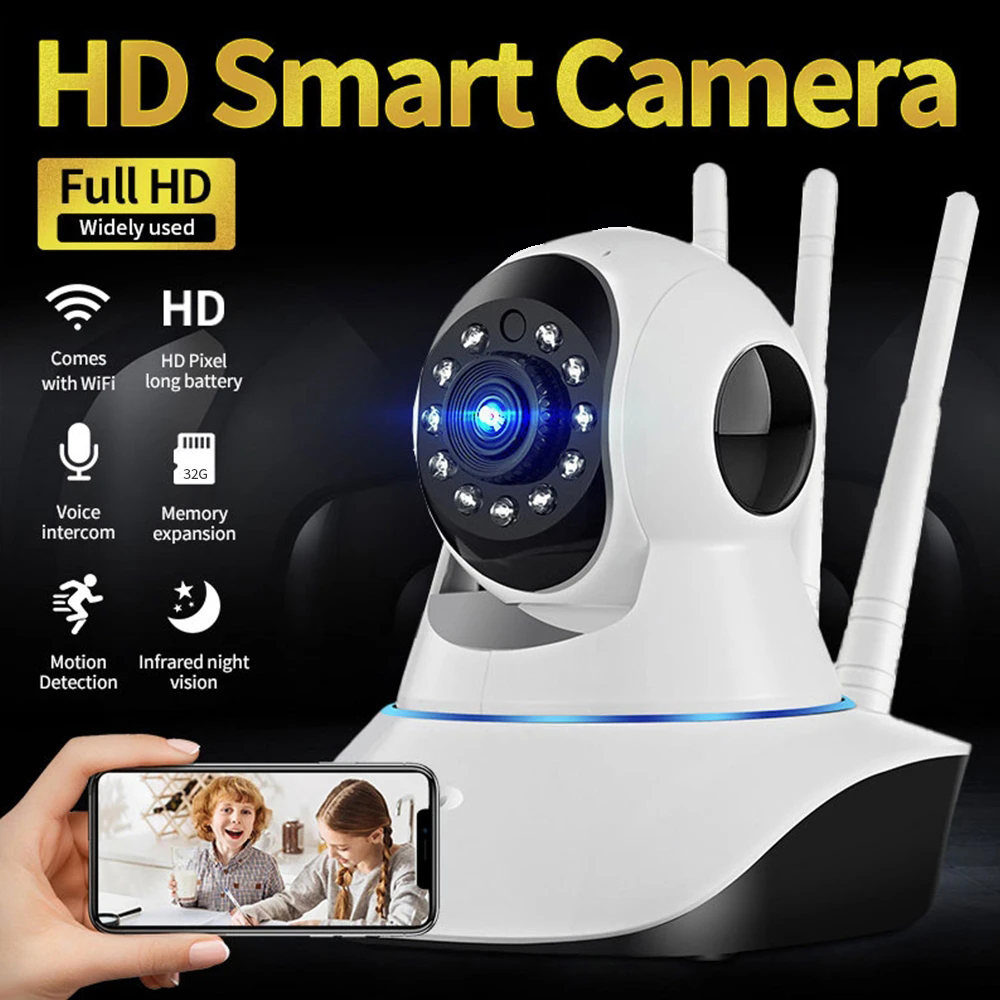 Jual V380 Pro IP Camera HD Camera WiFi Home Safety Camera Night Vision ...
