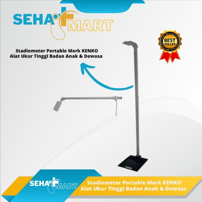 Jual Stadiometer Kenko Alat Ukur Tinggi Badan Dewasa Anak Stadio ...