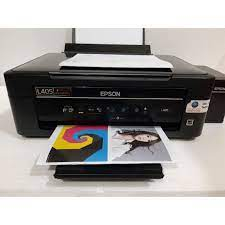 Jual Printer Epson L405 Wifi normal second | Shopee Indonesia