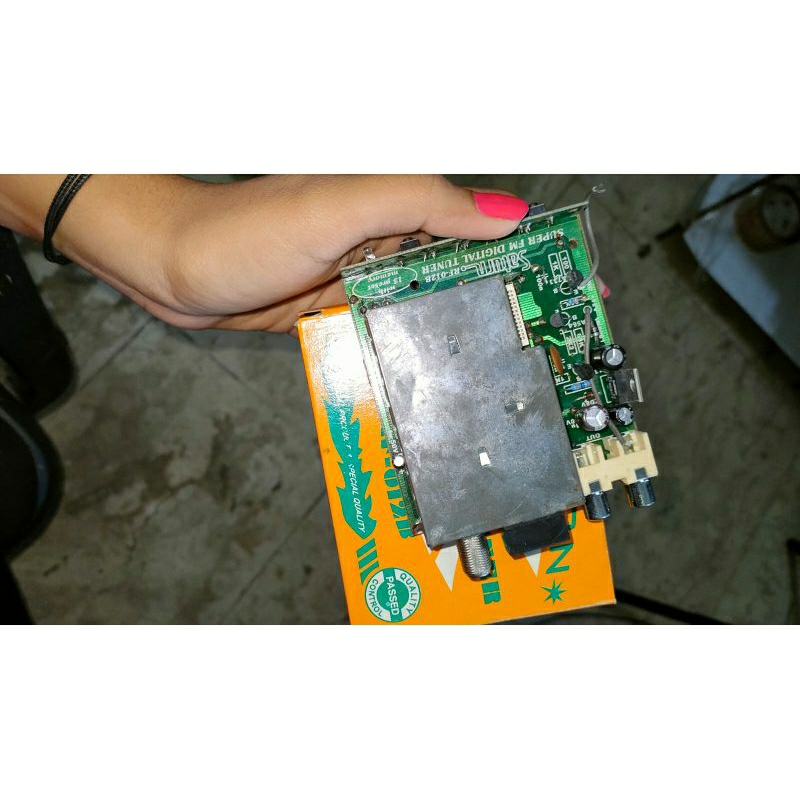 Jual Kit Crypton Super FM Tuner RF-012B | Shopee Indonesia