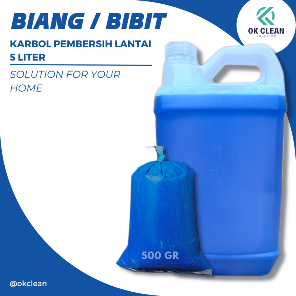 Jual Karbol Pembersih Lantai biang bibit 5 liter Anti Bakteri PREMIUM | Shopee Indonesia