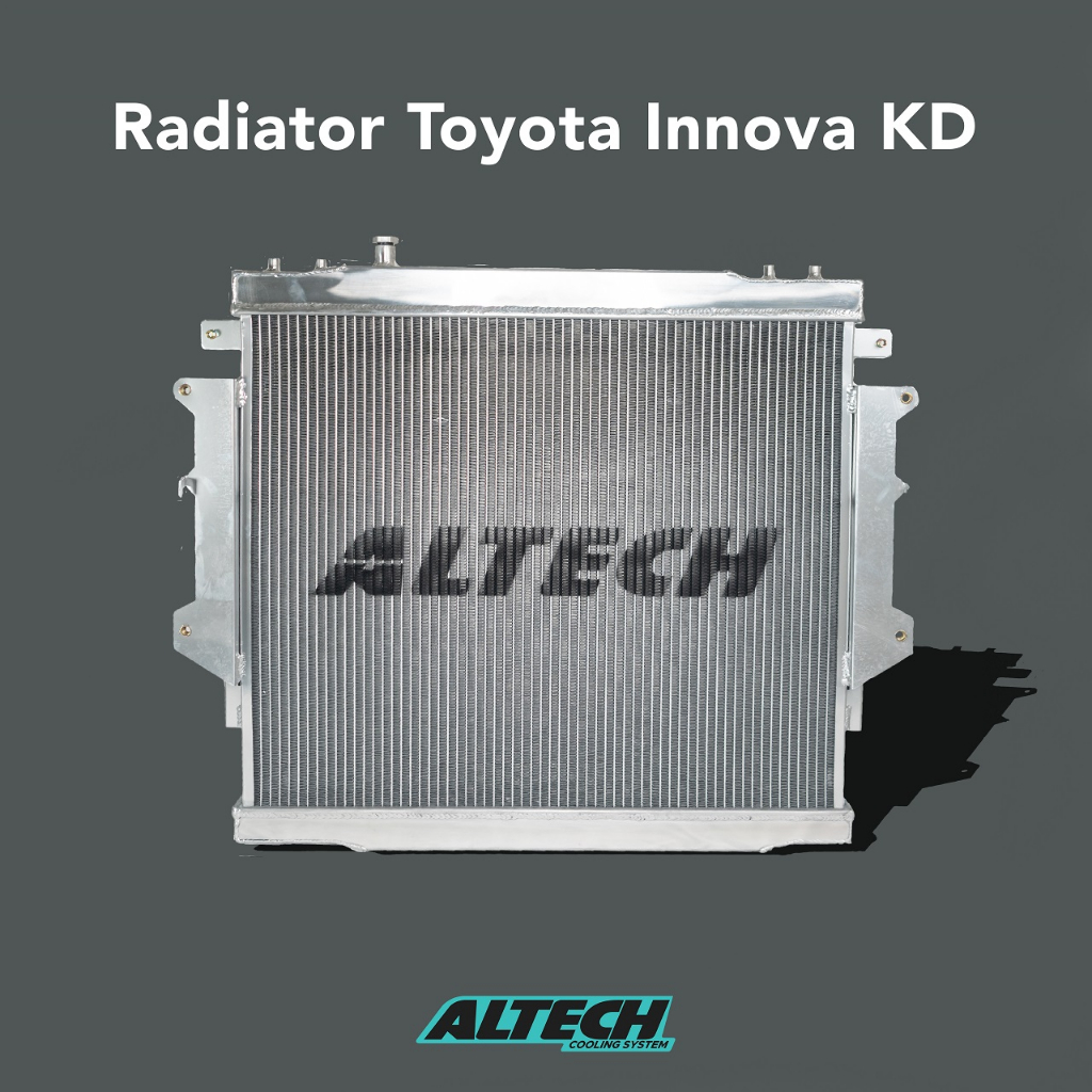 Jual Altech Radiator Alumunium 3 Ply Toyota Innova Diesel 1KD 2KD KD ...