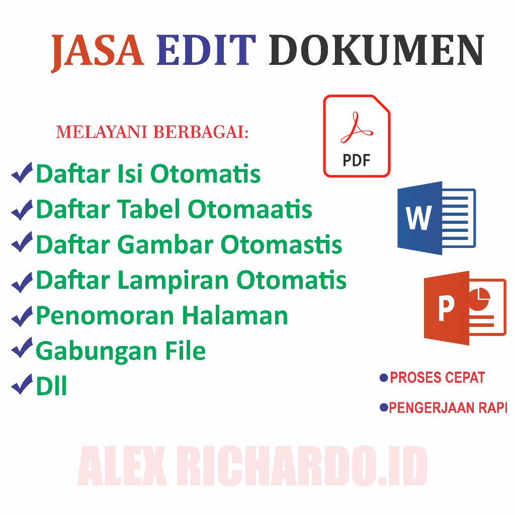Jual Jasa Ketik Dokumen | Jasa Edit Dokumen | Jasa Pengetikan Buku ...