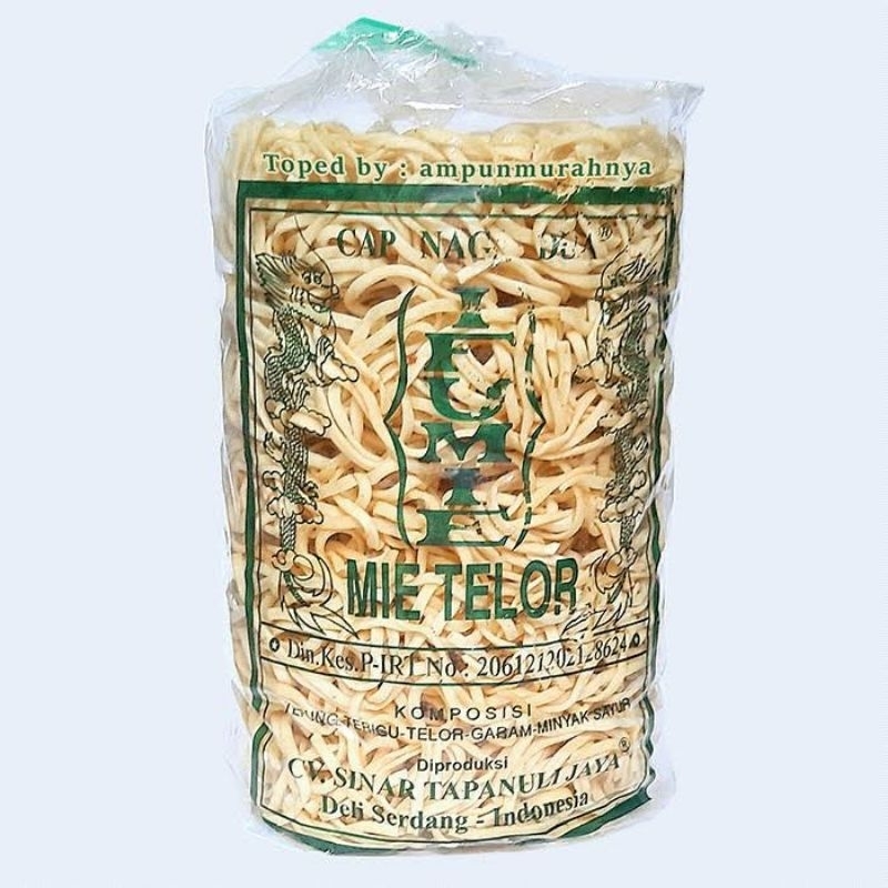 Jual Mie Telor Ifumie/ Ifumie cap naga dua 500 gram | Shopee Indonesia