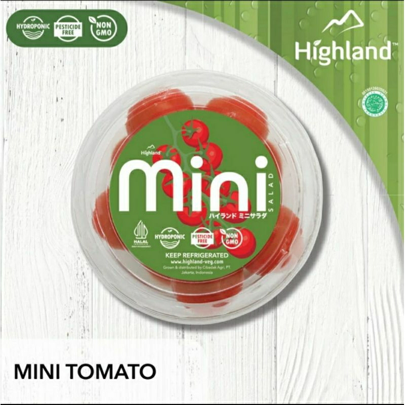 Jual MINI CHERRY TOMATO 120gr | Shopee Indonesia