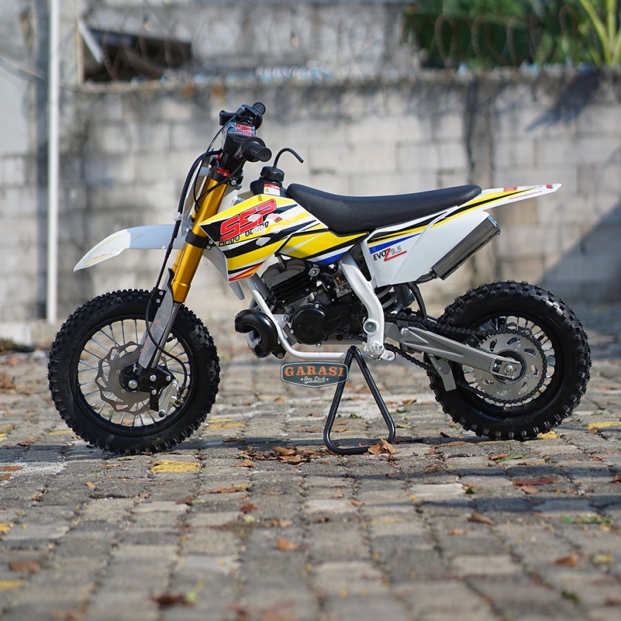 Jual Motor Mini Trail 50cc Special Engine SSR 2tak | Shopee Indonesia