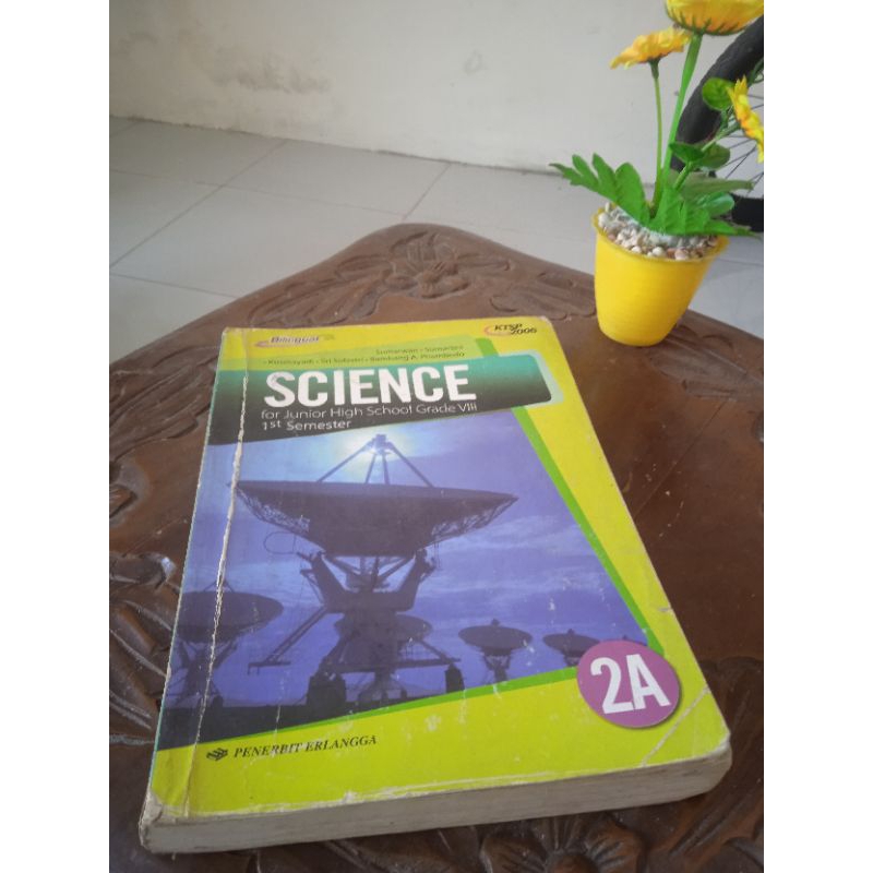 Jual buku science kelas 8 2A | Shopee Indonesia