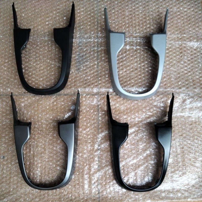 Jual cover panel sifter Tranmisi mobil Honda jazz GK5 warna grey silver ...