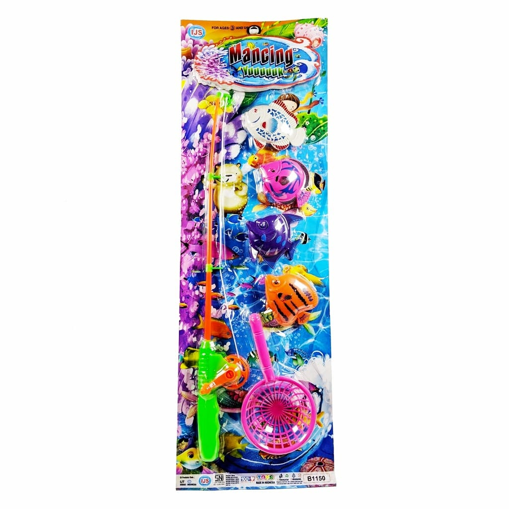 Jual { ORBT } Mainan Anak Pancingan - Memancing Ikan Isi 4 jenis ikan ...