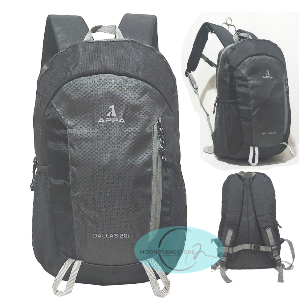 Jual Tas Ransel DALLAS 20L Pria/Wanita Backpack Outdoor Ransel Laptop ...