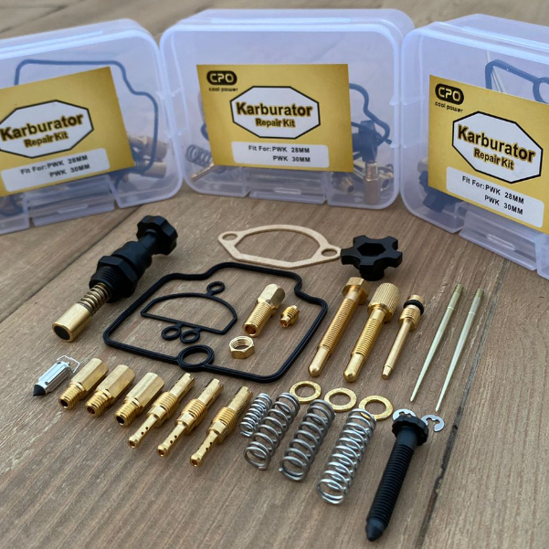 Jual Repair Kit Karburator PE PWK Merk CPO Dan NGO Universal Pe 28 30 Pwk 28 30 Pwk 32 34 36 ...