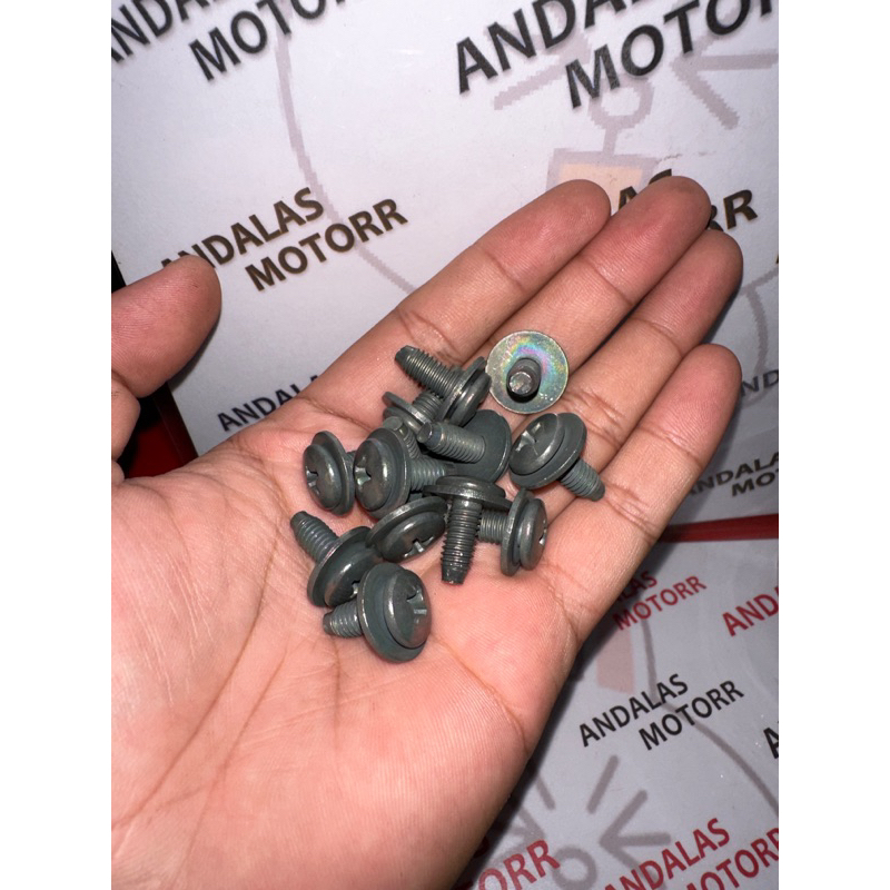 Jual Baut Body 6 x 16 Yamaha Baut cover body motor baud body baut ...