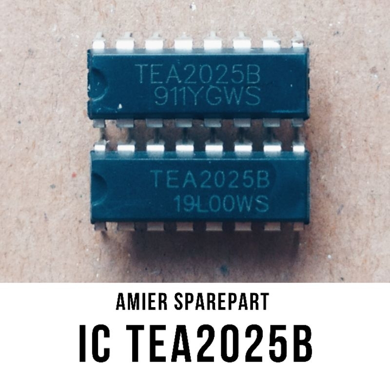 Jual IC TEA2025B TEA 2025 B | Shopee Indonesia