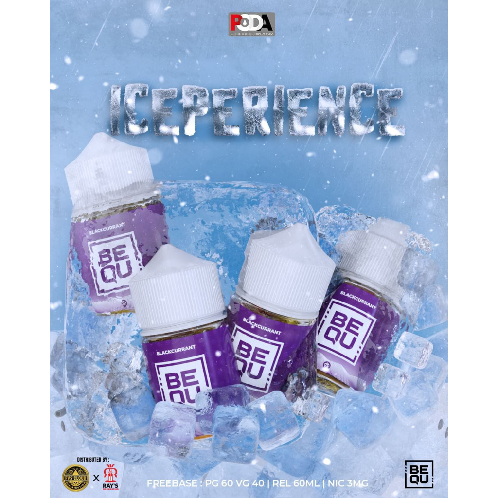 Jual BEQU > BLACKCURRANT > ±3MG > 60ML // 100% AUTHENTIC BY PODA ...