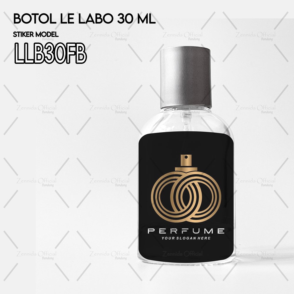 Jual Stiker Botol Parfum LeLabo 30 ml Parfume Sticker Label Custom Le ...