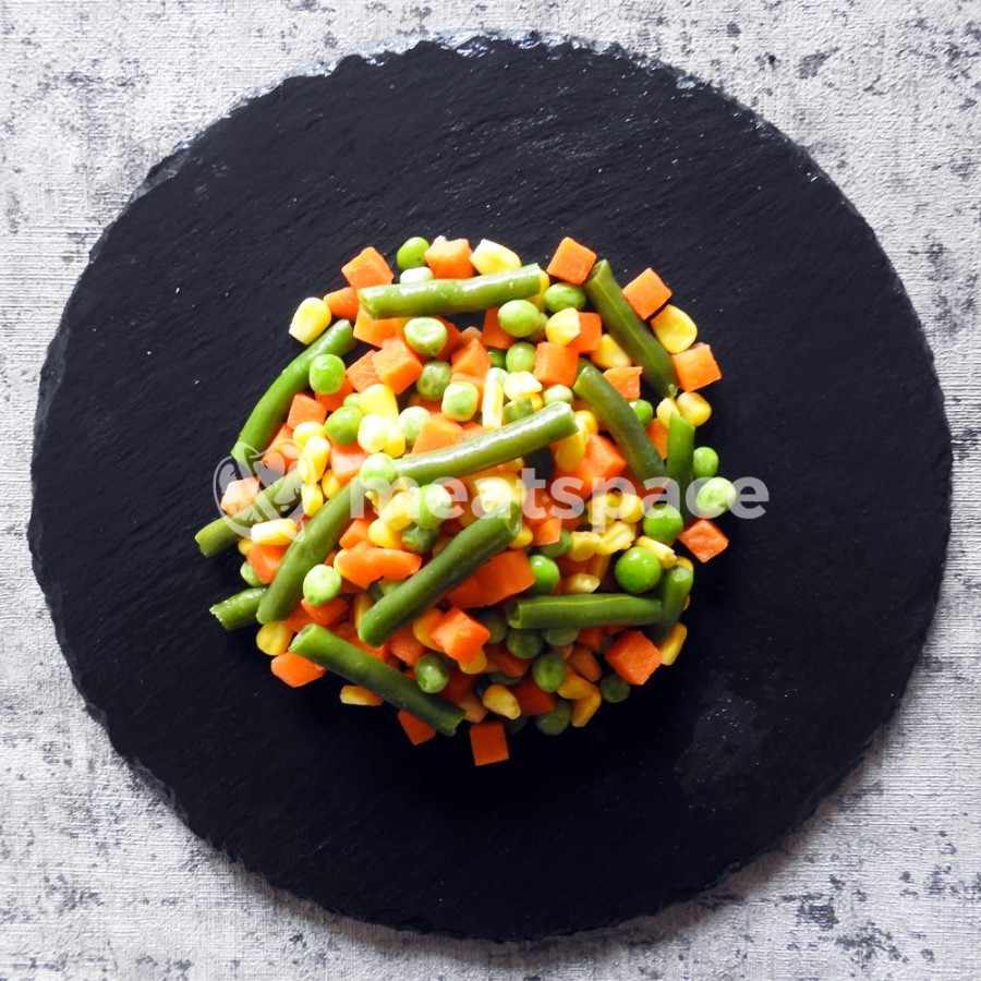 Jual Frozen Mix Vegetable 4 Jenis 500g (Sayuran Beku) | Shopee Indonesia