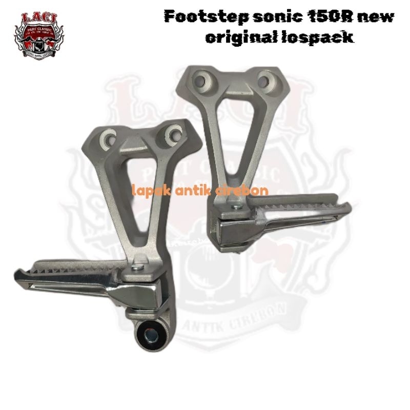 Jual footstep step postep sonic 150R original lospak | Shopee Indonesia