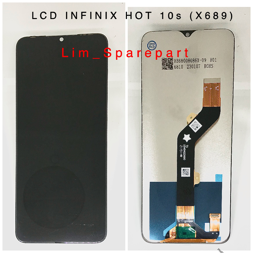Jual LCD INFINIX HOT 10s (LCD INFINIX X689) | Shopee Indonesia