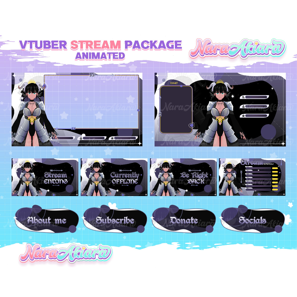 Jual Overlay Streaming Paket Lengkap untuk Penyiaran Anda, Perangkat ...