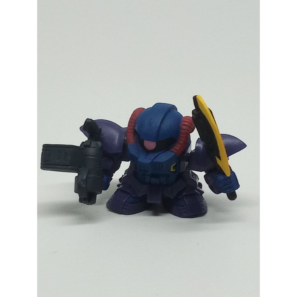 Jual SD Gundam Gashapon Full Color Zeon Act Zaku | Shopee Indonesia