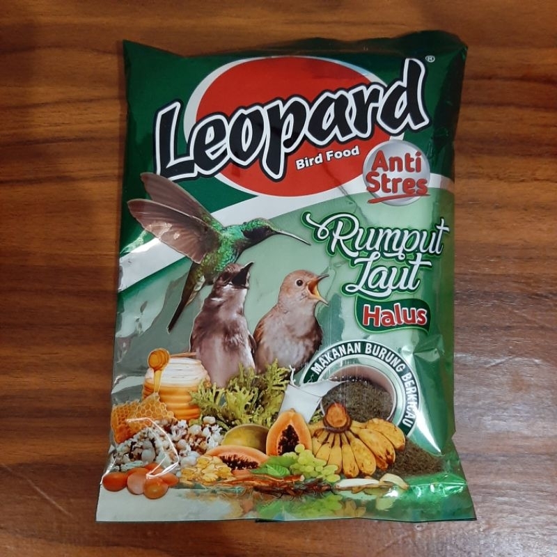 Jual Voer Leopard Rumput laut halus Pakan Burung pleci,prenjak,ciblek ...