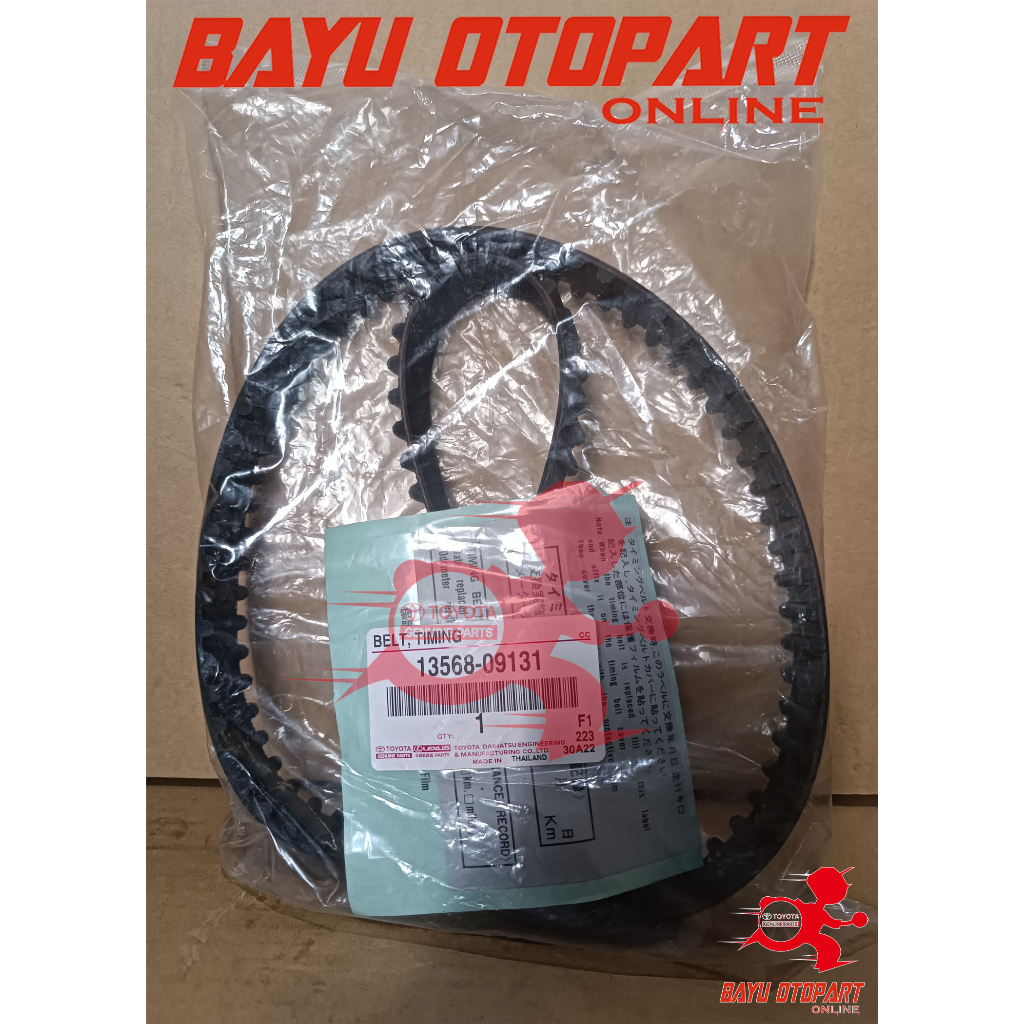 Jual TIMING BELT/ BELT,TIMING TOYOTA INOVA,FORTUNER,HILUX,HIACE 13568 ...