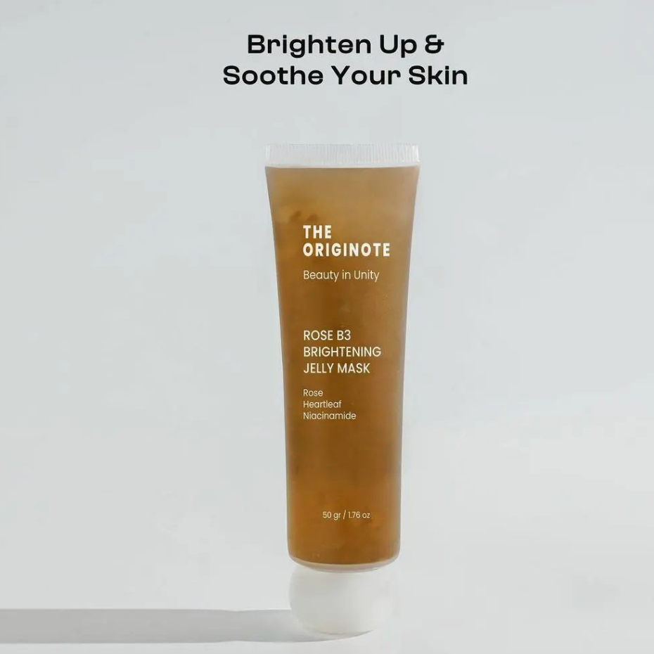 Jual THE ORIGINOTE Rose Brightening Jelly Mask The Originote Rose B3 ...