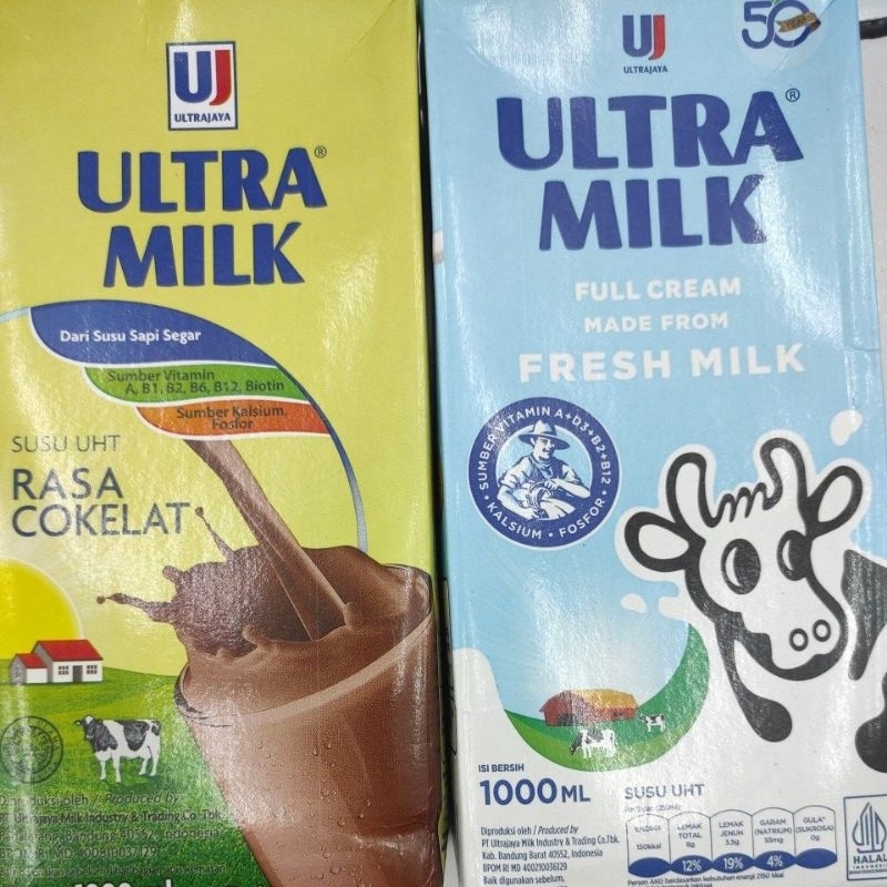 Jual ultra milk 1000ml | Shopee Indonesia