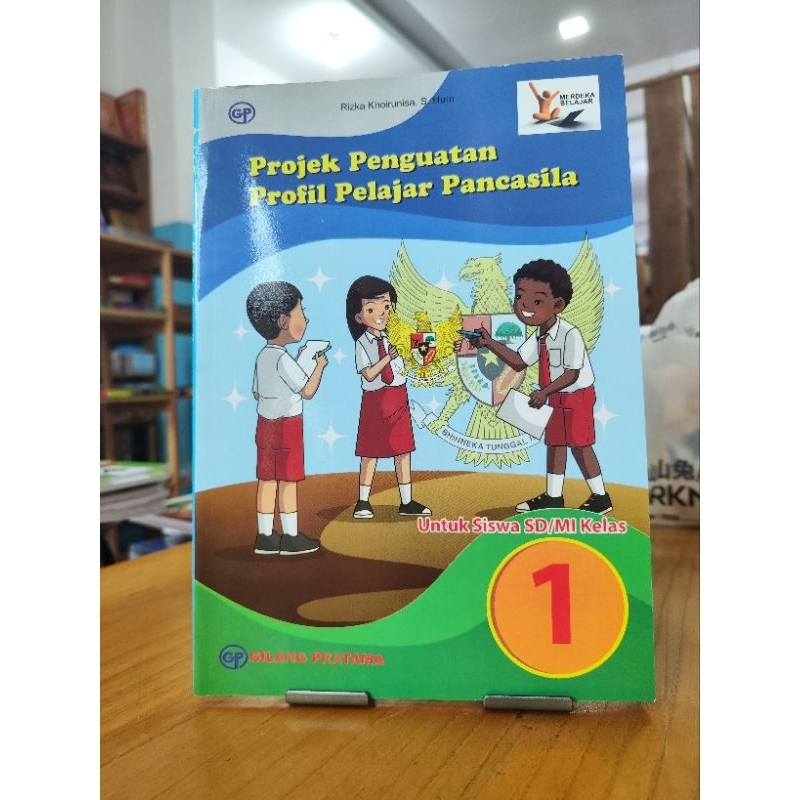 Jual Buku Projek Penguatan Profil Pelajar Pancasila SD Kelas 1 Kurikulum Merdeka | Shopee Indonesia
