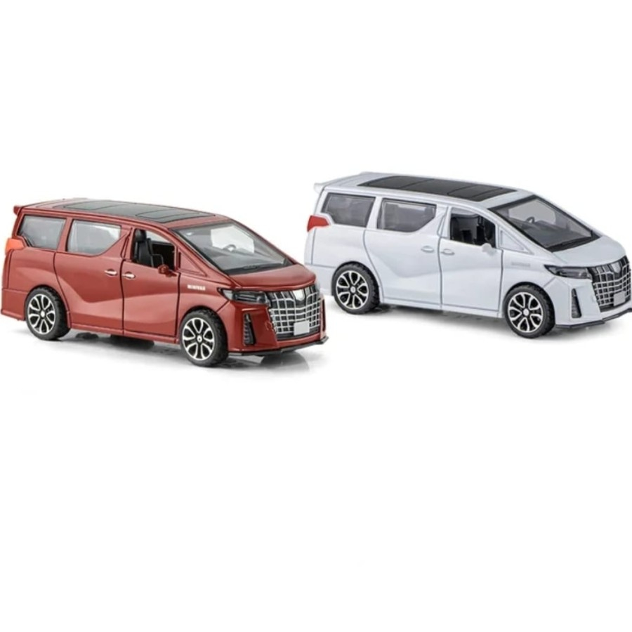Jual Diecast Mobil Alphard Mainan Diecast Alphard Model Skala 1:32 ...