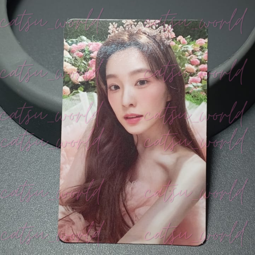 Jual RED VELVET PHOTOCARD RV SEULGI IRENE JOY YERI WENDY | Shopee Indonesia