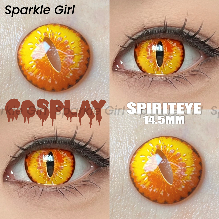 Jual Eyeshare Softlens Spiriteye 1pasang 14.5mm Big Eyes Cosplay Lensa ...