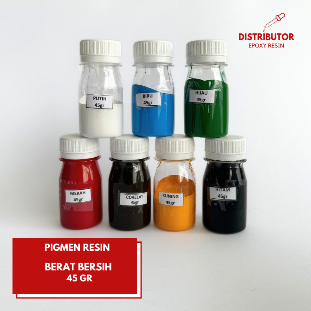Jual Pigmen Pewarna Resin / Cat Resin 45gram | Shopee Indonesia